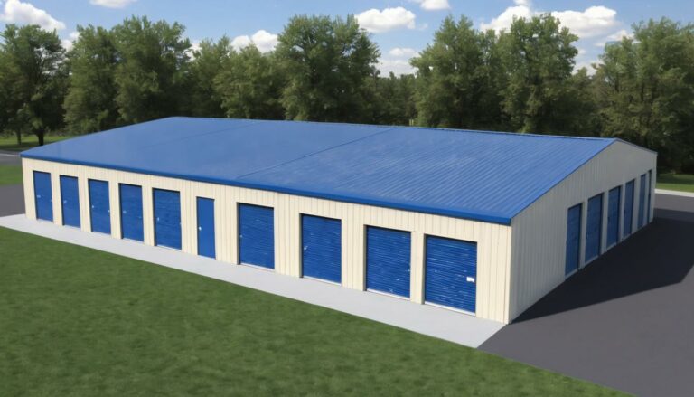 COST-EFFECTIVE MINI-STORAGE BUILDING LAYOUTS: DESIGN TIPS FOR OPTIMAL ...