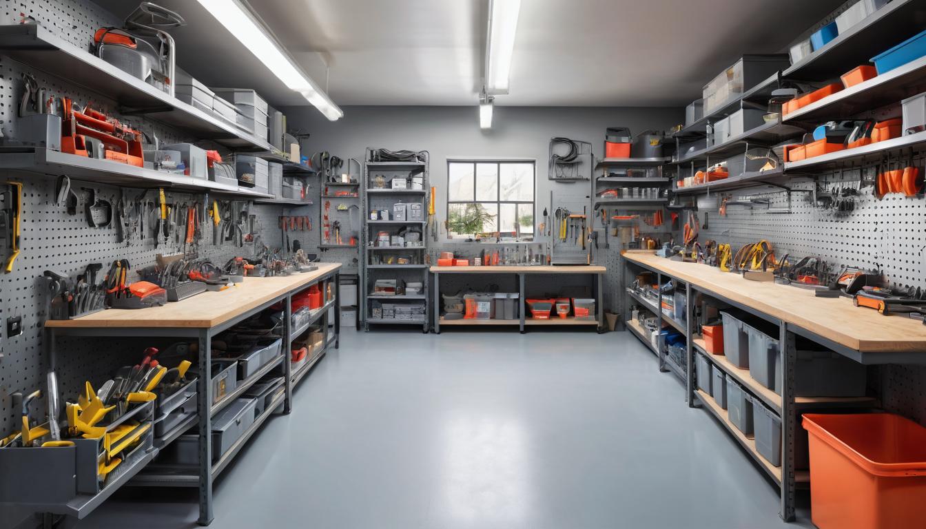 METAL WORKSHOP LAYOUT: DESIGNING THE PERFECT SPACE FOR TOOLS AND ...