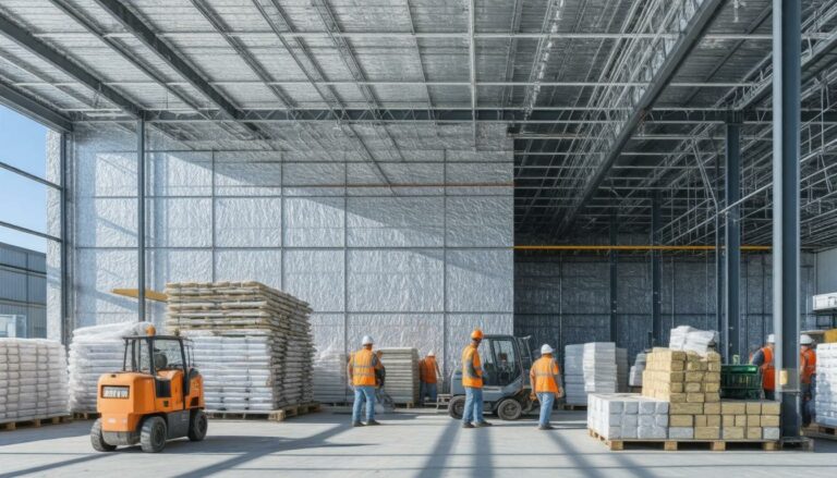 INSULATION OPTIONS FOR COMMERCIAL METAL BUILDINGS: BENEFITS AND ...