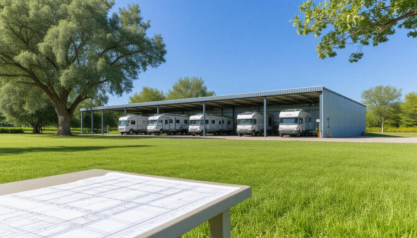 WHERE DO I START WHEN PLANNING TO BUILD A METAL RV STORAGE BUILDING ...