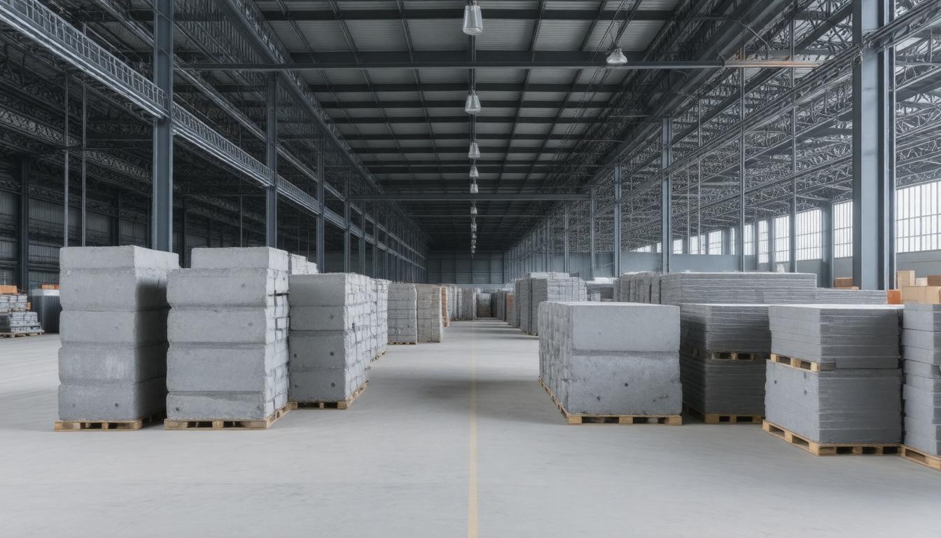 The Best Materials For Warehouse Construction