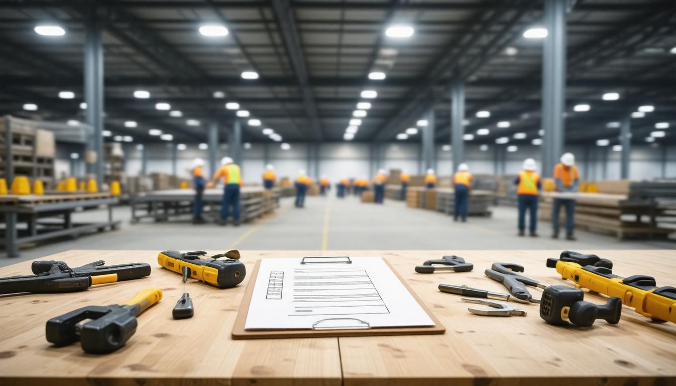 How To Choose A Warehouse Building Contractor