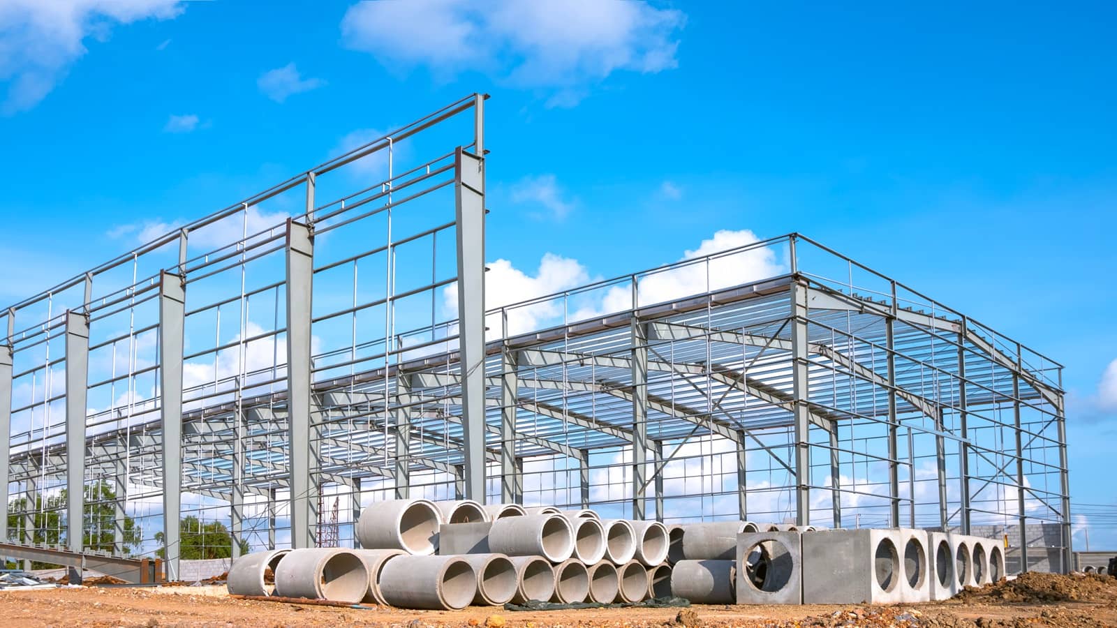 The Best Materials For Warehouse Construction