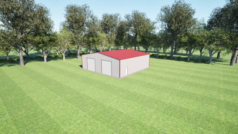 50x50 Metal Building For Sale | ROI Metal Buildings